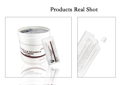 China 5g 50pcs Each Jar Tattoo After Care Vitamin A / D Ointment Foil Packs Permanent Tattoo Repair Gel for sale