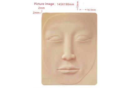 China Durable Permanent Makeup Practice Skin Eye And Lip Replacement Real Looking for sale