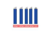 China 7 / 14 / 17 / 18 Pins Stainless Steel Premium Nano Elite Cartridge Needles Permanent Makeup Eyebrow Embroidery for sale