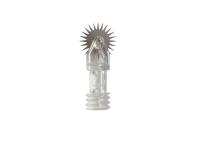 China New Tattoo Semi-permanent 8MM/6MM Microblading Roller Fog Eyebrow Gear Needle, For Line Eyebrow Fog Eyebrow for sale