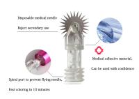 China New Tattoo Semi-permanent 8MM/6MM Microblading Roller Fog Eyebrow Gear Needle, For Line Eyebrow Fog Eyebrow for sale