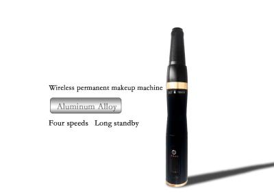 China Low Noise Permanent Makeup Tattoo Pen Wireless Operation 4 Speeds For Eyebrow Eyeline , Lips for sale