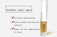 China Zero Crusting Tattoo Repair Essence Semi - Permanent Gold Foil Repair Agent Ice Crystals for sale