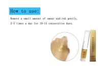 China Zero Crusting Tattoo Repair Essence Semi - Permanent Gold Foil Repair Agent Ice Crystals for sale