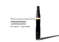 China Aluminum Alloy Permanent Makeup Tattoo Machine Pen USB Ports Plugging In Or Wireless To Operate Low Noise And Safe for sale