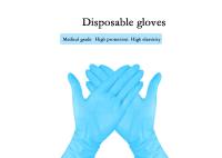 China CE Permanent Makeup Tattoo Kit Disposable Gloves Rubber Household Without Powder for sale