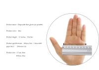 China CE Permanent Makeup Tattoo Kit Disposable Gloves Rubber Household Without Powder for sale