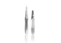 China Professional Permanent Makeup Machine Custom Body Art Pens Silver Color for sale
