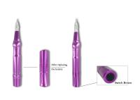China Pink Permanent Makeup Tattoo Kit Wireless Eyebrow Makeup Pen Battery Operated for sale