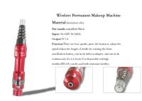 China Professional Permanent Makeup Tattoo Kit Eyebrows Tattoo Pen For Beauty Academy Student for sale