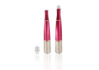 China Semi - Permanent Makeup Tattoo Machine Pen Red Wireless Two - Level Adjusted for sale