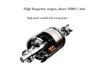 China Wireless Permanent Makeup Tattoo Machine For Eyebrow Lip MTS OEM Logo 35000 rpm for sale