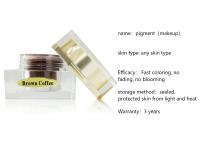 China OEM Semi-Cream Microblading Eyebrow Practice Tattoo Cream Ink Pigment For Permanent Makeup tattoo machine for sale