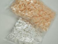 China Disposable Microblading Accessories Tattoo Pigment Ring Cups Soft Silicone And Plastic Material for sale