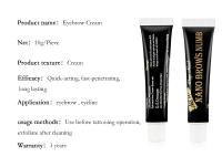 China Perfessional Permanent Makeup Tattoo Kit No Pain Painless Tattoo Anesthetic Numbs Cream OEM for sale