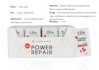 China Permanent Makeup Tattoo Accesories Auxiliary Color Pigment Fixing For Nipple Care And Dry Skin Repair for sale