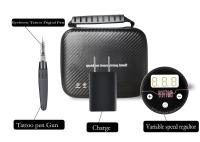 China Protable Permanent Makeup Machine Pen Tattoo Gun Tattoo Kit Digital Touch Manipulation for sale