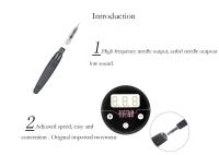 China Protable Permanent Makeup Machine Pen Tattoo Gun Tattoo Kit Digital Touch Manipulation for sale
