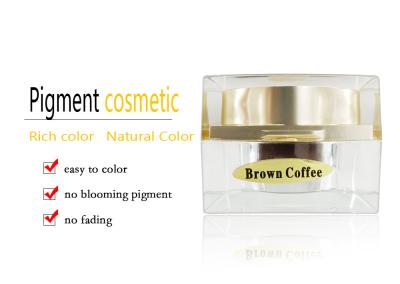 China Micro Permanent Makeup Pigment Cream 13 Colors Good Quality Tattoo Microblading coloring/tattoo ink for sale