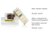 China Micro Permanent Makeup Pigment Cream 13 Colors Good Quality Tattoo Microblading coloring/tattoo ink for sale
