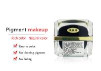 China Private Label Permanent Makeup Pigments Eyebrow Tattoo Liquid For Any Type Skin for sale