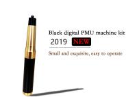 China Aluminium Alloy Permanent Makeup Machine / Cosmetic Tattoo Machine For Eyebrow Eyeliner Lip for sale
