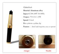 China Intelligent Wireled Permanent Makeup Tattoo Machine 4 Levels Speed  35000 rpm for sale