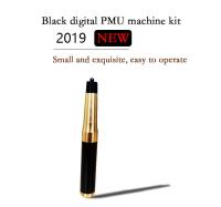 China Electric Digital Portable Permanent Makeup Machine Pen Eyebrows Lips Tattoo Machine Kit for sale