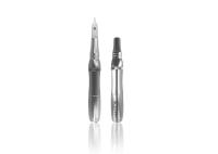 China Silver Aluminum alloy Electric Rotarying Permanent Makeup Machine For Body Art Tattoo for sale