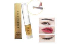 China 8ml Gloden Non Toxic Eyebrow Lip Repair Accessories Pure plant with gold foil For Repair scar skin aftercare Cream for sale