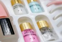 China Comestic Eyelash Lift Kit Curling Permanent Lotion Full Solution Kit Set With MSDS Certificate for sale