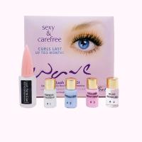 China Comestic Eyelash Lift Kit Curling Permanent Lotion Full Solution Kit Set With MSDS Certificate for sale
