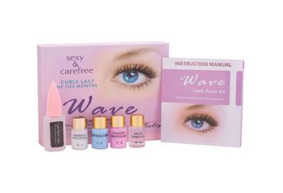 China Comestic Eyelash Lift Kit Curling Permanent Lotion Full Solution Kit Set With MSDS Certificate for sale