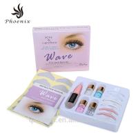 China Herbal Eyelash Lift Kit WIth Silicone Pad And Four Perm Lotions Custom Logo for sale