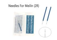 China 1R Permanent Makeup Eyebrow Needles / 1 Prong Round Mosaic Needle for sale