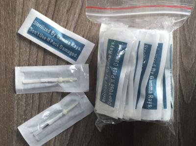 China Sterilized Accessories Tattoo Machine Needle 2R 3R 5R 5F  For Meilin Mosaic Permanent Makeup Machine for sale
