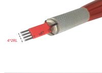 China Fantatic Four / Six Tattoo Machine Needle For Permanent Makeup Fog Eyebrow Hand Tool Hard Blade for sale