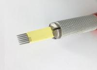 China Professional PMU Tattoo Microblading Needle Fog Eyebrow Blade Shape for sale