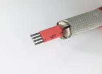 China Professional PMU Tattoo Microblading Needle Fog Eyebrow Blade Shape for sale