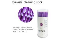 China Private Label Micro Brush Applicator Cotton Swab For Eyelash Extension And Permanent Makeup Tattoo Accessories for sale