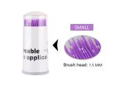 China Private Label Micro Brush Applicator Cotton Swab For Eyelash Extension And Permanent Makeup Tattoo Accessories for sale
