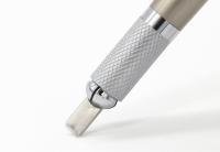 China Microblading Needles Manual Tattoo Pen Three / Double Star 14 Pins For Makeup Eyebrow for sale