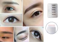 China Healthy Permanent Makeup Needles , Different Sizes Tattoo Magnum Needles for sale