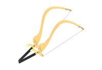 China Gold Permanent Makeup Eyebrow Measuring Tools Microblading Stencil Tattoo Supplies microblading rulers for sale