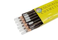 China Semi-permanent Makeup Waterproof Eyebrow Liner Pencil Accessories Light / Dark Brown for sale