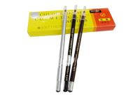 China Waterproof Tattoo Eyebrow Liner Pencil / Empty Eyebrow Pencil Pen For Semi Permanent Makeup for sale
