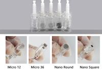 China Permanent Makeup Tattoo Machine Needles / Screw Cartridge Needle CE Certificate for sale