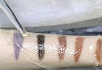 China Semi-permanent Makeup Waterproof Eyebrow Liner Pencil Accessories Light / Dark Brown for sale