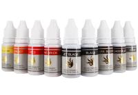 China Permanent Makeup Training Practice Tattoo Ink Pigment 15ml / Bottle For Eyebrow Lip With 27 Colors For Choosing for sale