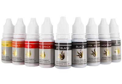 China 12ml Phoenix Permanent Makeup Tattoo Pigment For Microblading Machine for sale
